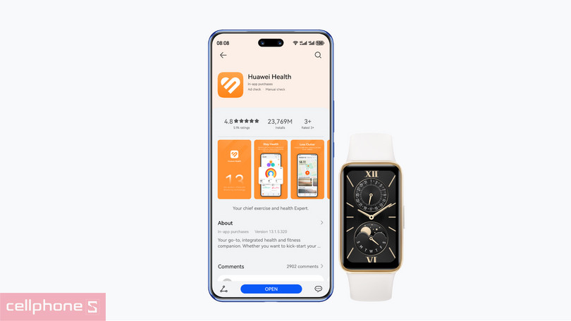 Đồng hồ Huawei Band 10 | Giá rẻ 02/2025, giao nhanh 2H