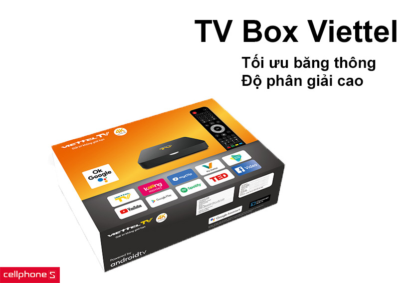 TV Box | Giá rẻ, khuyến mãi hấp dẫn, bảo hành 12 tháng
