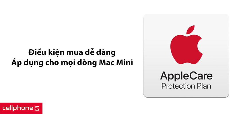 Dịch vụ AppleCare cho Mac Mini | Giá rẻ
