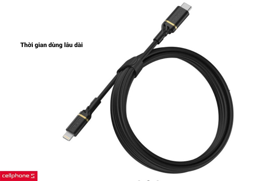 Cáp Type C - Lightning Otterbox 2m | Giá rẻ