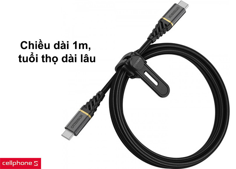 Cáp Type C to Type C Otterbox 1m cao cấp | Giá rẻ
