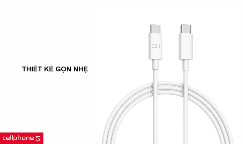 Cáp Type C - Type C ZMI AL308E-5A 1m | Giá rẻ