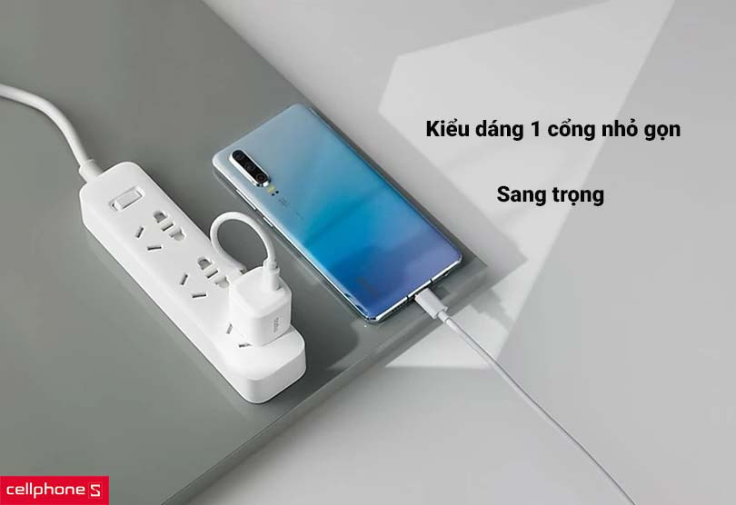 Củ sạc nhanh Rapoo PA20 25W Mini 1 cổng | Giá rẻ