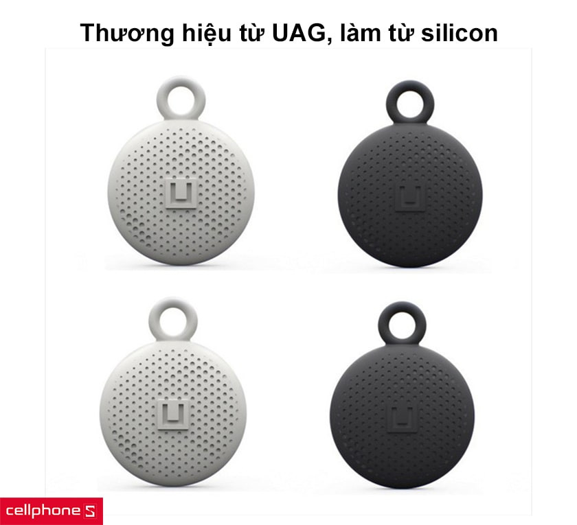 Dây Đeo Apple AirTag UAG Dot Keychain Chống Sốc Combo 4 trong 1 | Giá rẻ
