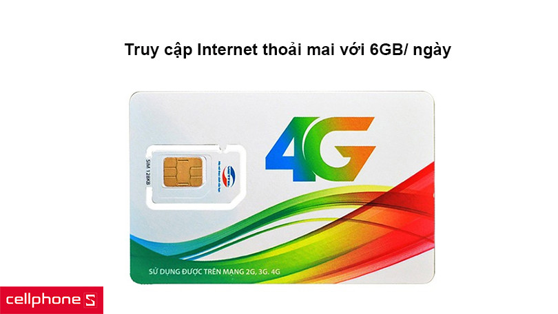 Sim 4G Viettel V150N 6GB/Ngày Free 3 tháng| Giá rẻ