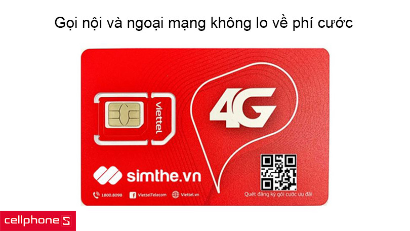 Sim 4G Viettel V150N 6GB/Ngày Free 6 tháng| Giá rẻ