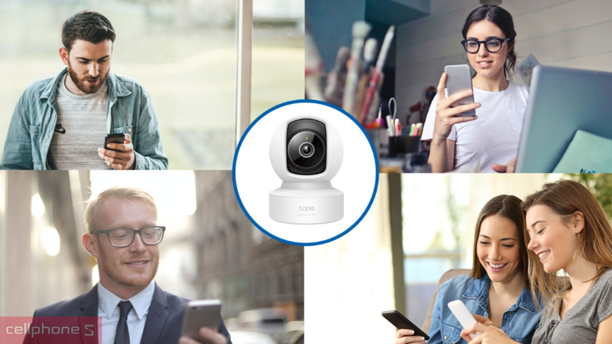 Camera IP 360 độ 5MP TP-Link Tapo C232 | Giá rẻ
