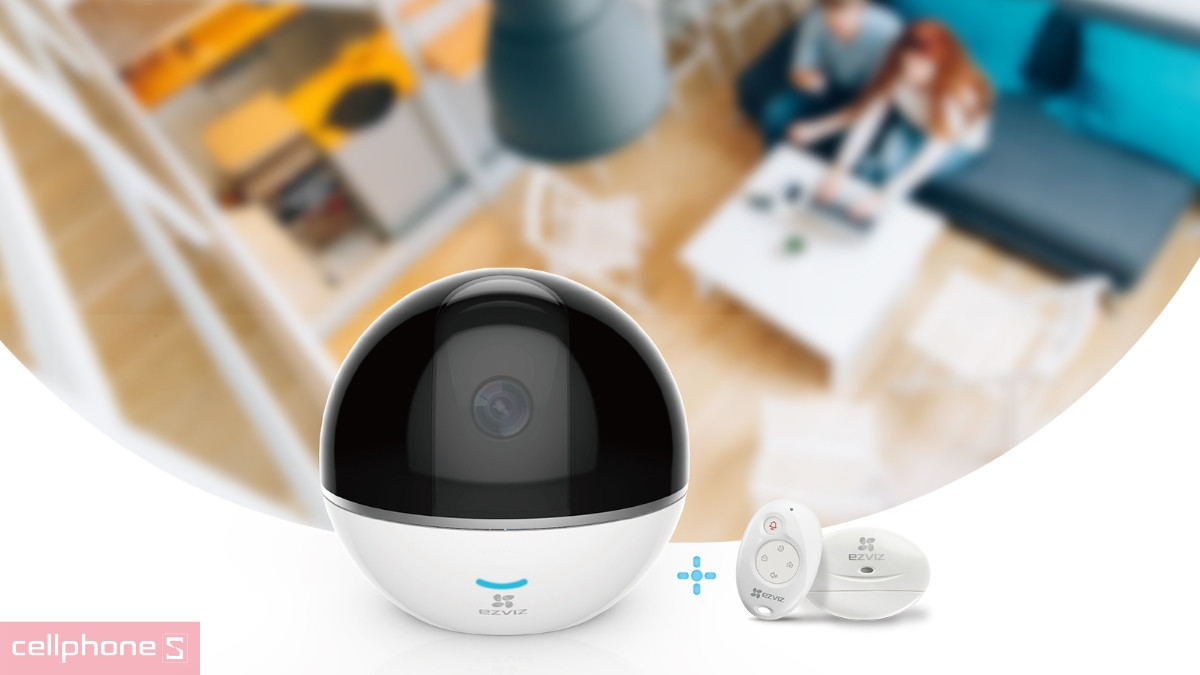 Camera IP 360 độ 2MP EZVIZ C6T with RF 1080P (CS-CV248 (With RF) | Giá rẻ