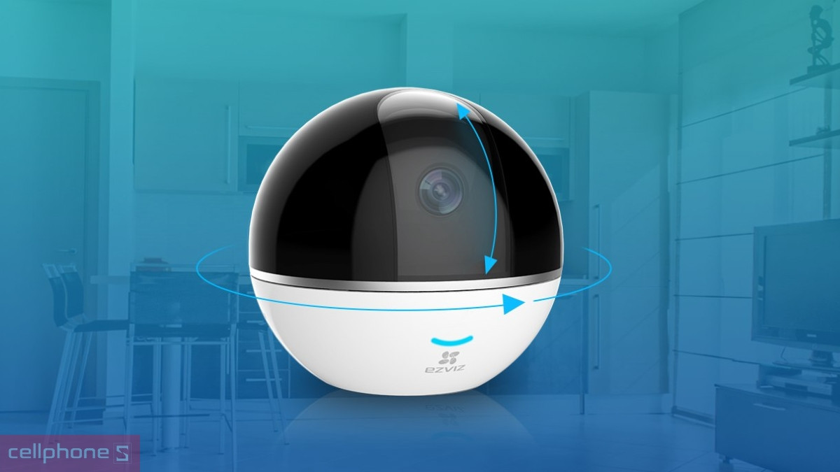 Camera IP 360 độ 2MP EZVIZ C6T with RF 1080P (CS-CV248 (With RF) | Giá rẻ