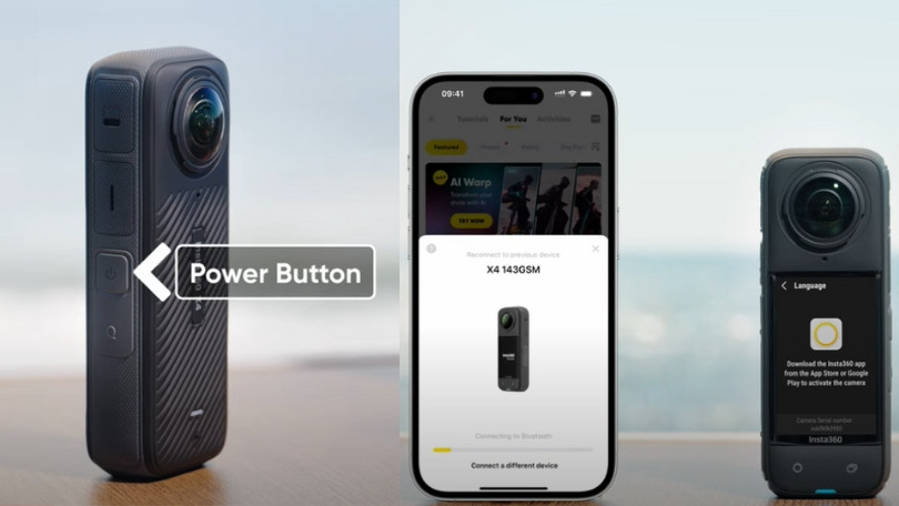 Camera hành trình Insta360 X5 | Giá rẻ