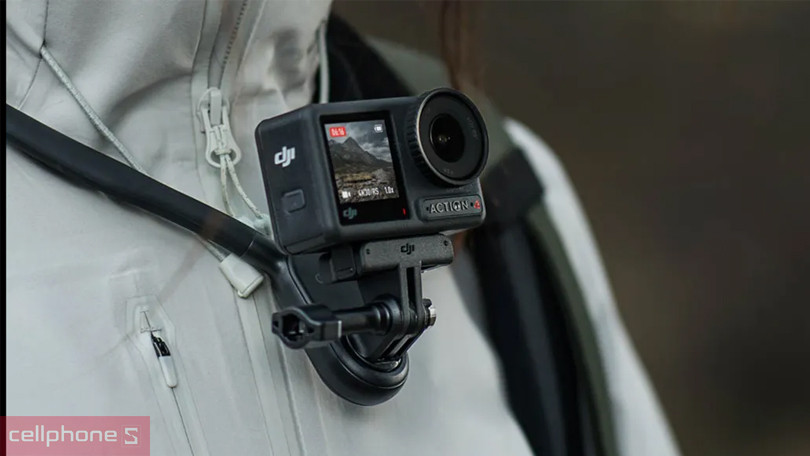 DJI Action 4 Combo | chính hãng, giá rẻ 9/2024, góp 0%