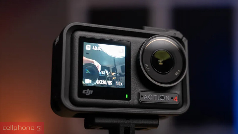 DJI Action 4 Combo | chính hãng, giá rẻ 9/2024, góp 0%