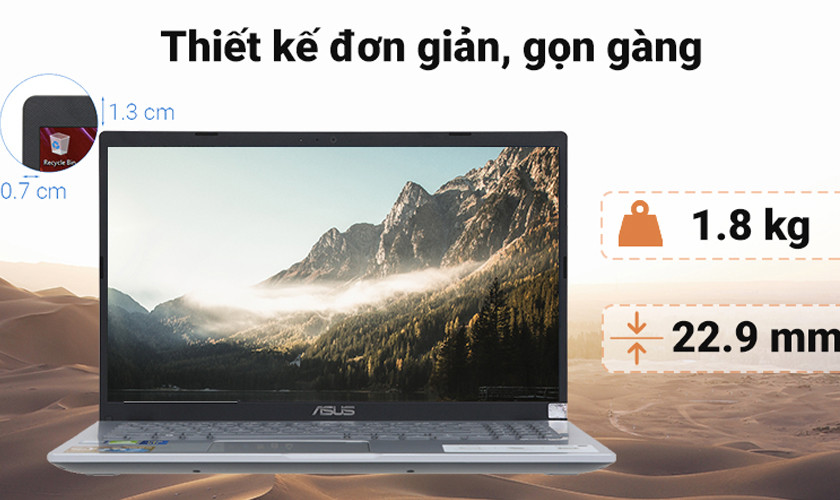 ASUS X509FA-EJ099T chính hãng, giá rẻ, trả góp 0%