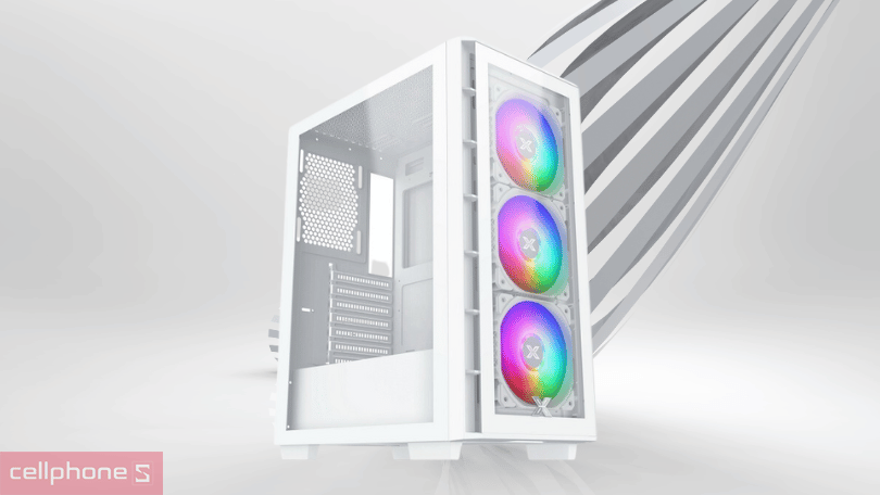 Case máy tính Xigmatek Elite 1 Arctic 3F | Giá rẻ