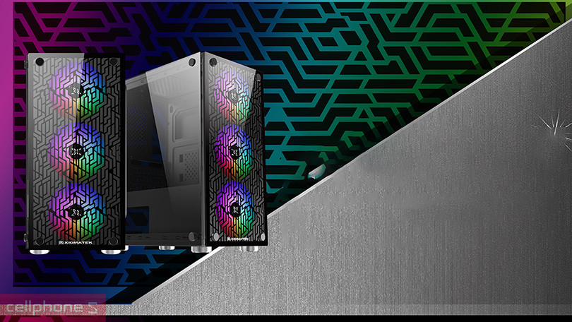 Case máy tính Xigmatek NYX II 3F | Giá rẻ