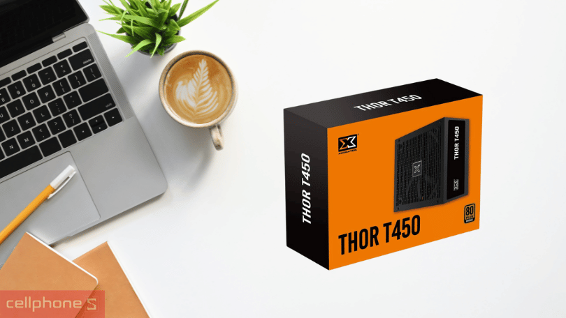 Nguồn máy tính Xigmatek Thor T450 (450W, 80Plus Bronze) | Giá rẻ