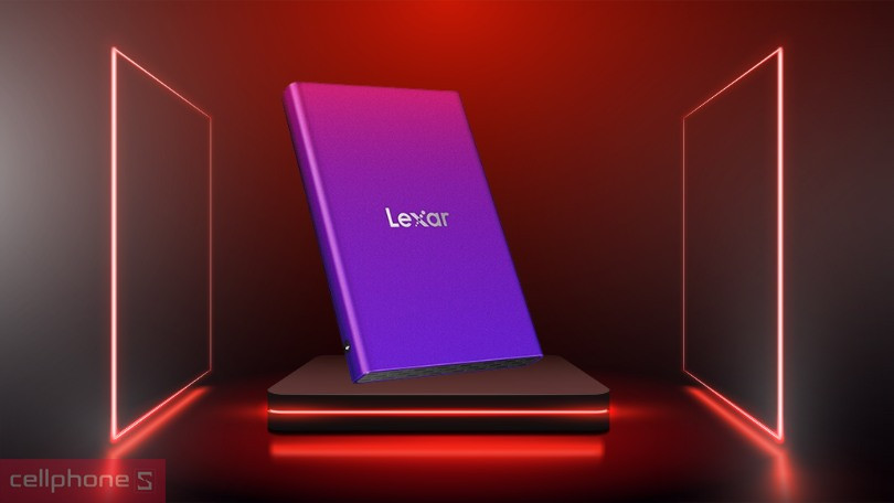 Hộp đựng ổ cứng 2.5" Lexar E100 SATA USB 3.2 | Giá rẻ