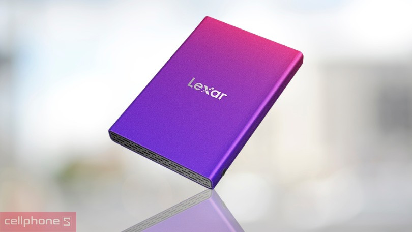 Hộp đựng ổ cứng 2.5" Lexar E100 SATA USB 3.2 | Giá rẻ