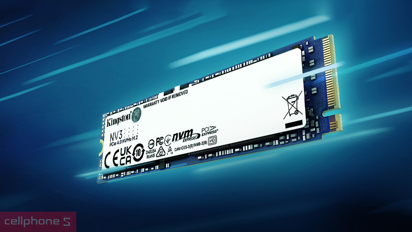Ổ cứng SSD Kingston NV3 PCIe 4.0 NVMe 1TB | Giá rẻ