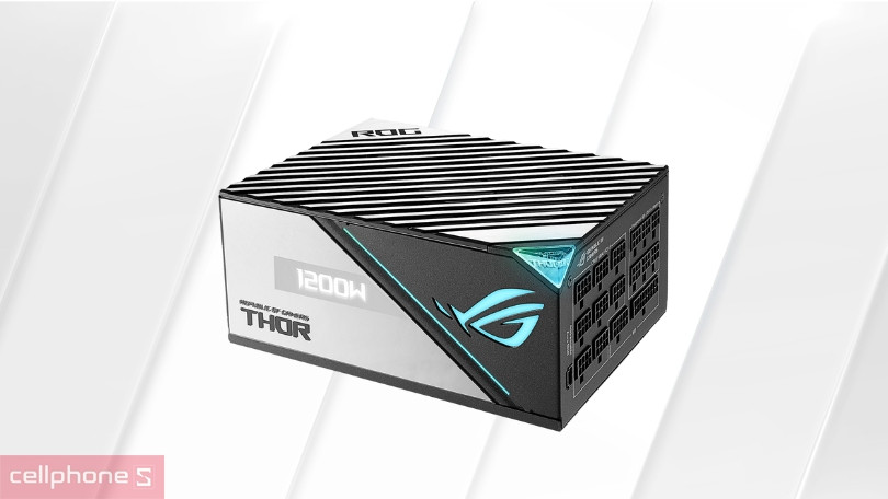 Nguồn máy tính ASUS THOR 1200P2 1200W Platinum Full Modular | Giá rẻ