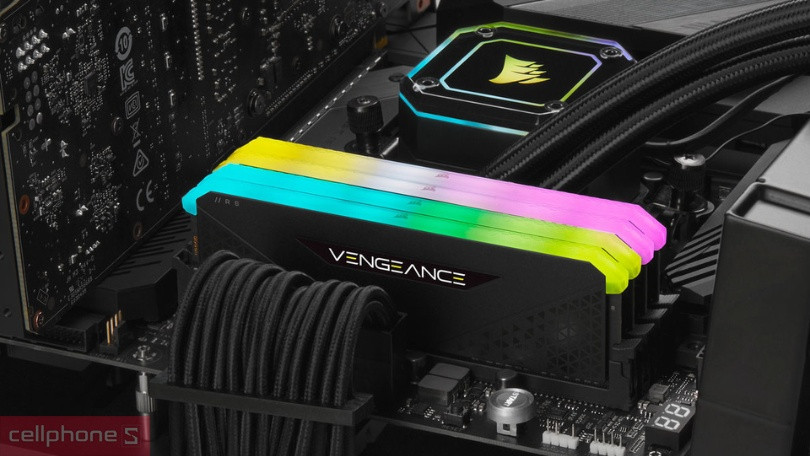 Ram PC Corsair Vengeance RGB RS DDR4 3600MHZ 64GB (2*32GB) | Giá rẻ