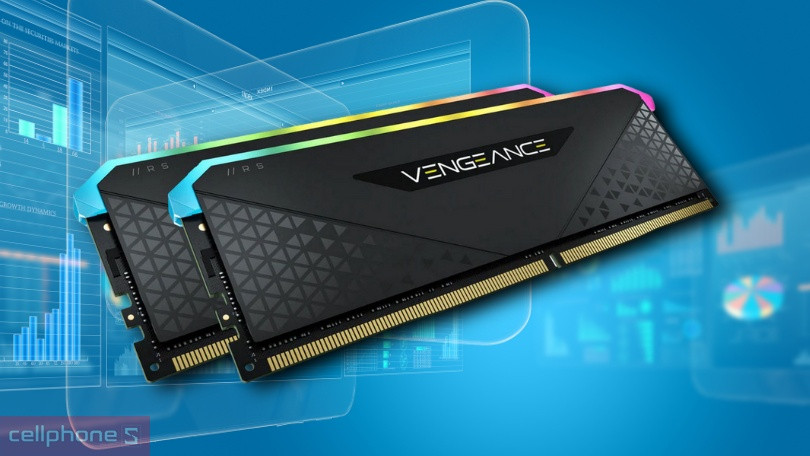 Ram PC Corsair Vengeance RGB RS DDR4 3600MHZ 64GB (2*32GB) | Giá rẻ