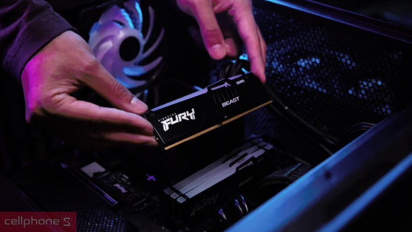 Ram PC Kingston Fury Beast DDR5 6000MHz 32GB (2*16GB) | Giá rẻ