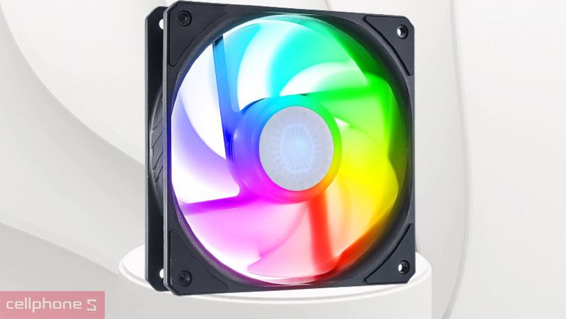 Quạt tản nhiệt LED CM SickleFlow 120 ARGB 3 in 1 | Giá rẻ