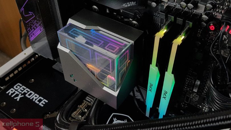 Tản nhiệt nước AIO DeepCool LT520 LCD | Giá rẻ