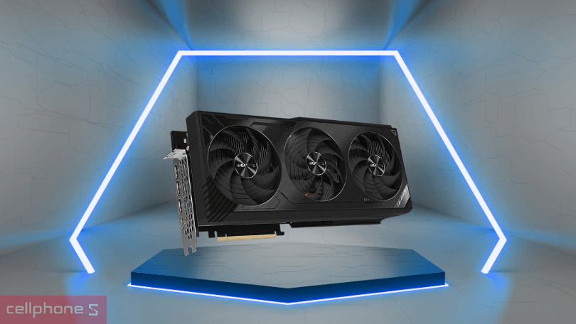 Card màn hình Gigabyte GeForce RTX 4090 WINDFORCE 24G | Giá rẻ