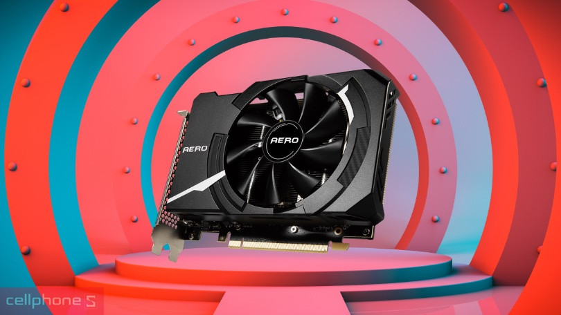VGA MSI Geforce RTX 3050 Aero ITX 8G | Giá rẻ