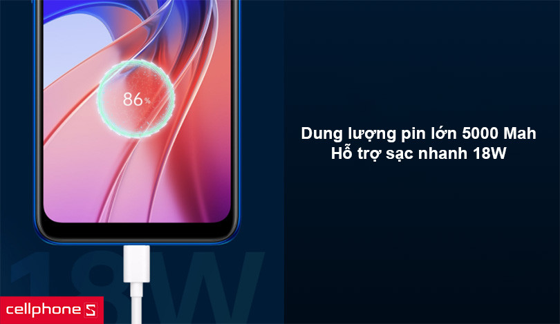 Điện thoại Oppo A55 | Giá rẻ, hỗ trợ trả góp 0%