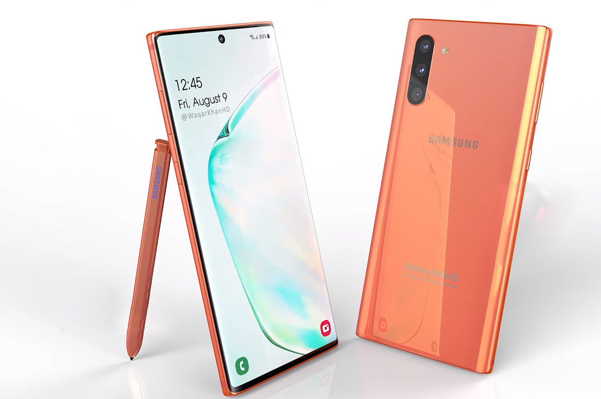 Đặt trước Samsung Galaxy Note 2019 - Nhận bộ quà công nghệ giá trị