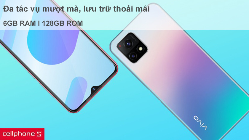 Điện thoại Vivo Y31S | Giá rẻ, hỗ trợ trả góp 0%