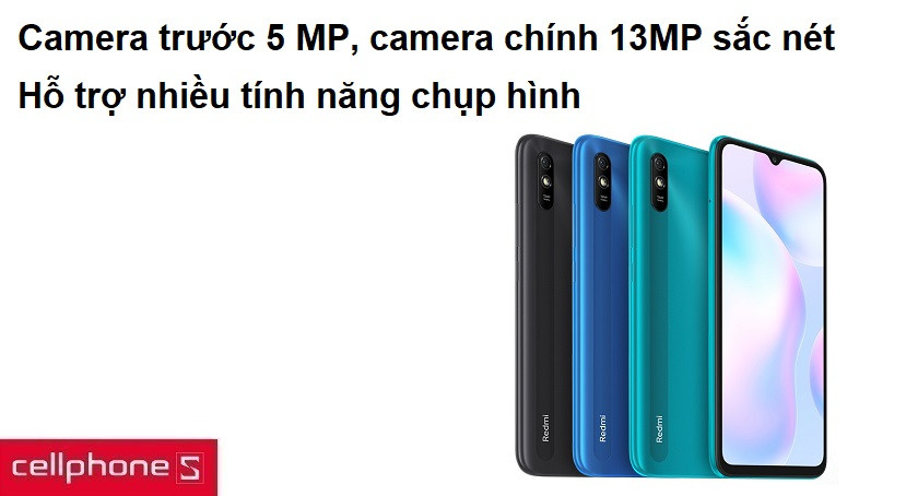 Điện thoại Xiaomi Redmi 9i | Giá rẻ, thu cũ đổi mới