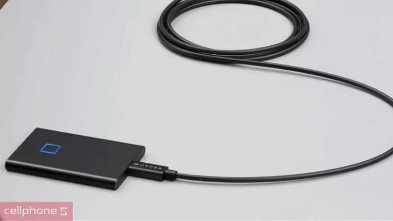 Cáp Hyperdrive Thunderbolt type-C to C 100W 2m HDTB4AC2G | Giá rẻ