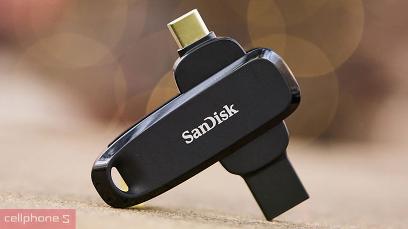 USB Sandisk Phone Drive For Android 128GB Đen | Giá rẻ