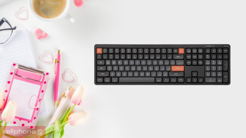 Bàn phím không dây Hyperwork Silentkey | Giá rẻ