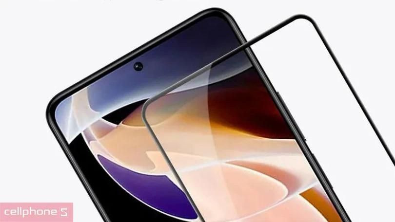 Dán kính cường lực màn hình Xiaomi Note 13 Pro full màn | Giá rẻ