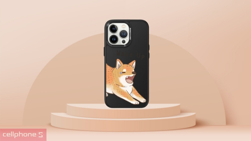 Ốp lưng iPhone 13 Pro Max Devilcase Guadian Pro in hình ngẫu nhiên | Giá rẻ