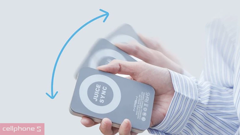 Pin sạc dự phòng Mipow Magsafe Power Cube 8000 mah 15W | Giá rẻ