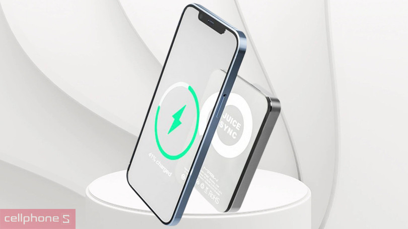 Pin sạc dự phòng Mipow Magsafe Power Cube 8000 mah 15W | Giá rẻ