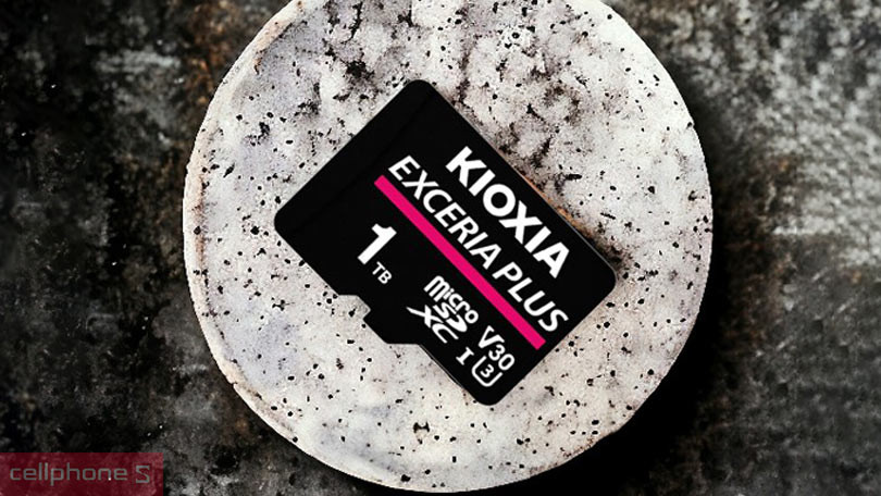 Thẻ nhớ MicroSD Kioxia Exceria Plus CL10 UHS-I U3 V30 4K A1 (Adapter) 1TB | Giá rẻ