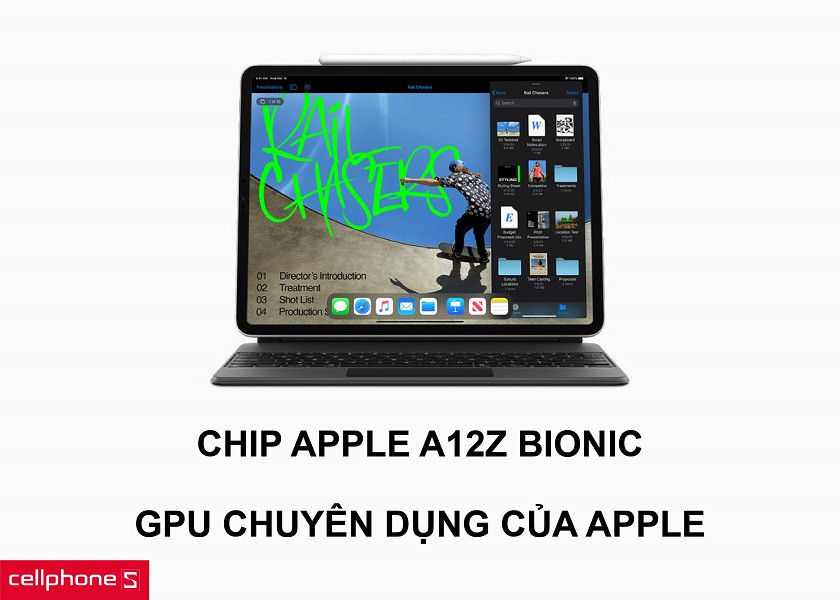Apple iPad Pro 12.9 2020 WiFi 128GB Chính Hãng, giá rẻ, trả góp 0%