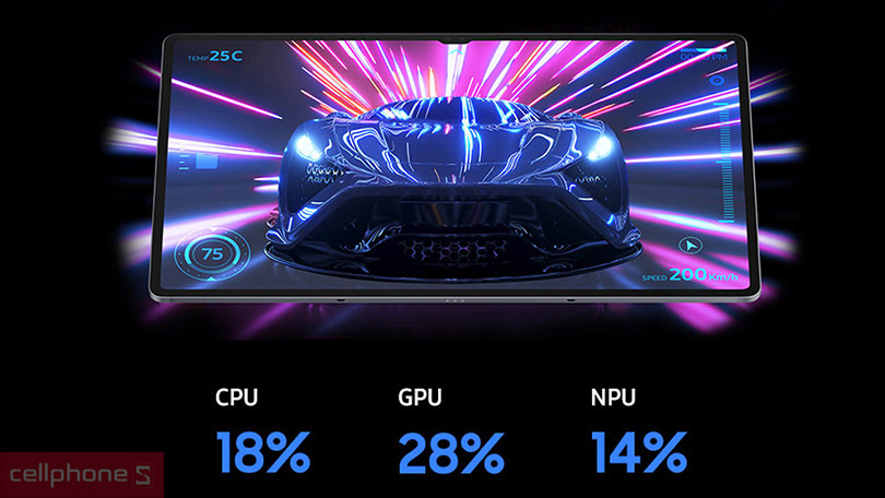 Samsung Galaxy Tab S10 Plus 5G | Mỏng nhẹ, giá tốt