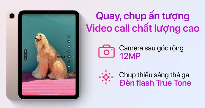 iPad mini 6 (2021) | Chính hãng Apple Việt Nam - Giá ưu đãi iPad mini 6 (2021) | Chính hãng Apple Việt Nam - Giá ưu đãi