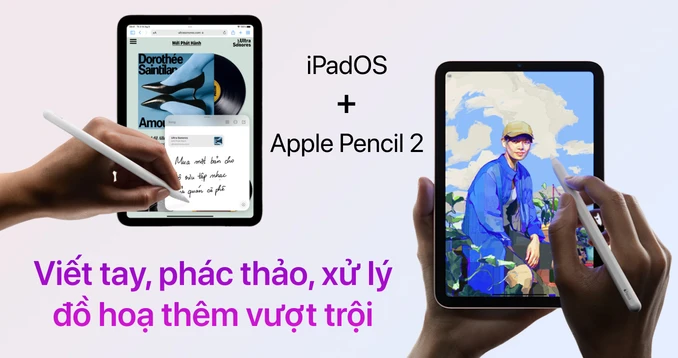 iPad mini 6 (2021) | Chính hãng Apple Việt Nam - Giá ưu đãi iPad mini 6 (2021) | Chính hãng Apple Việt Nam - Giá ưu đãi