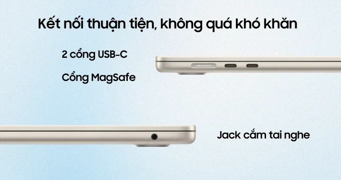 Apple Macbook Air M2 16GB 256GB | Chính hãng Apple Việt Nam Apple Macbook Air M2 16GB 256GB | Chính hãng Apple Việt Nam