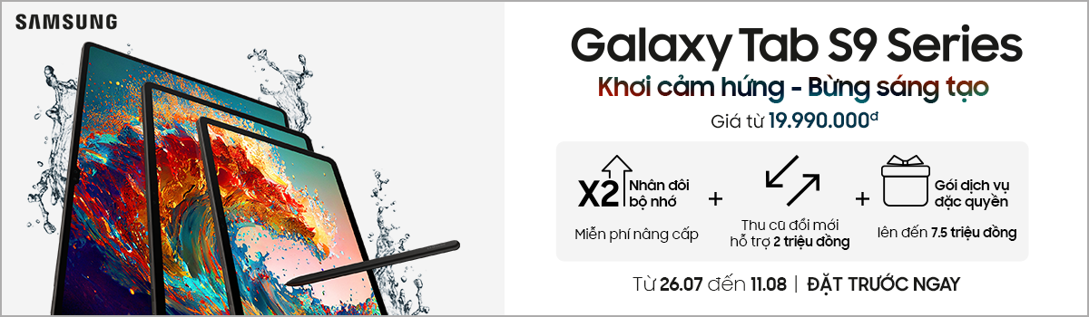 Mua Samsung chính hãng - Giá tốt nhất tại CellphoneS