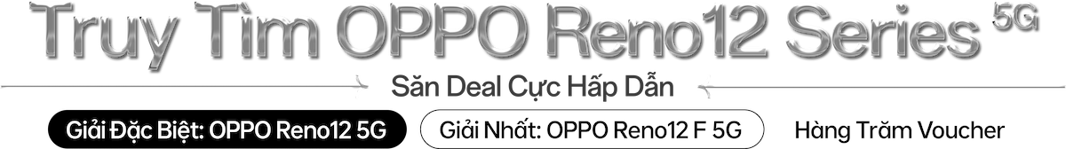 OPPO Reno12 5G | AI mới, tràn viền bo cong đẹp mắt